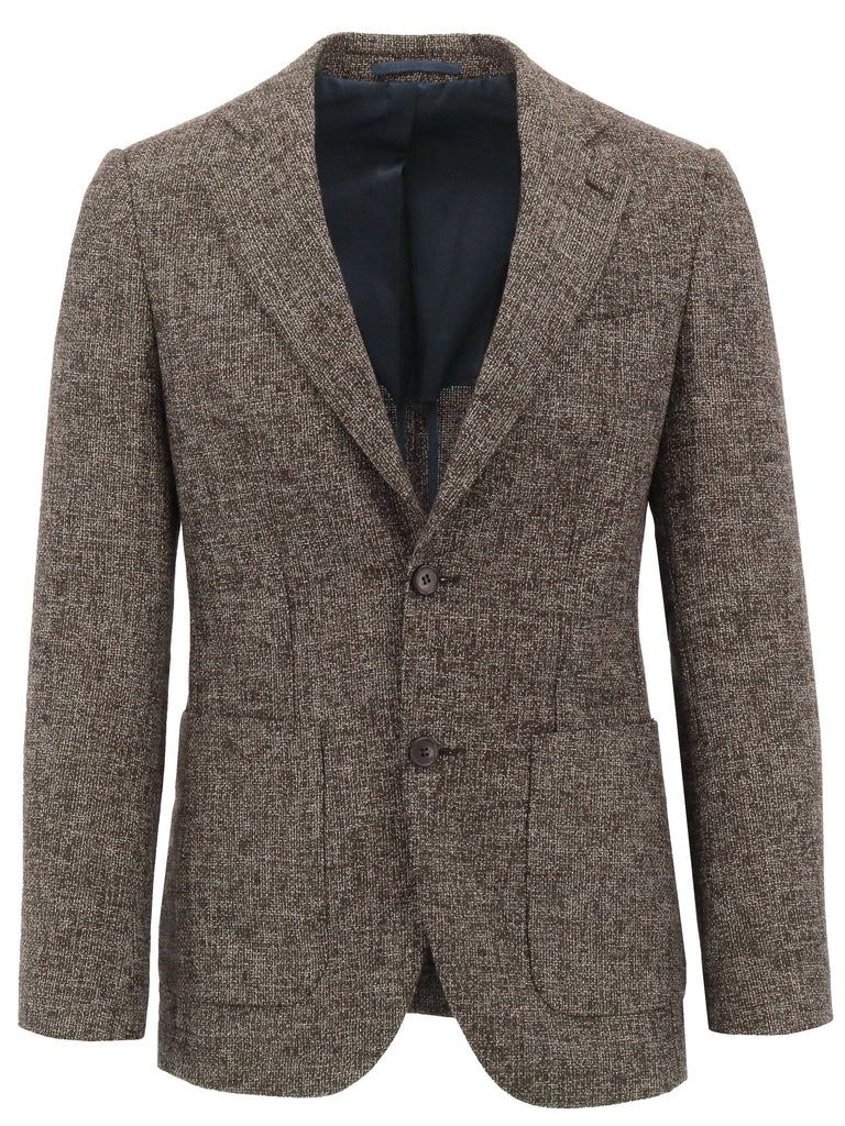 Genoa Buggy Brown Tweed Sports Jacket – Hechter Paris